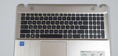Топкейс с клавиатурой ноутбука Asus X540 X541 5+