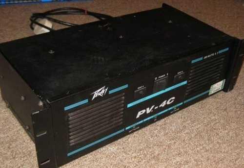 Усилитель звука Peavey 500W PV-4C USA