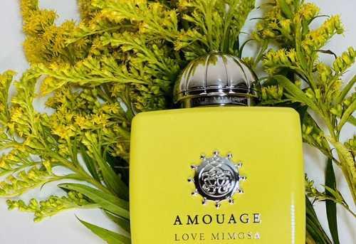 Amouage Love Mimosa Распив Оригинал