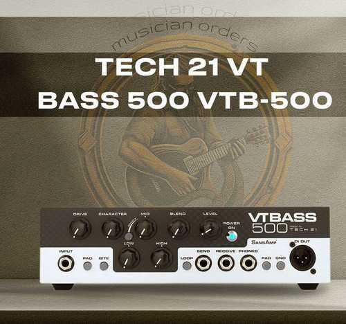 Tech 21 VT Bass 500 VTB-500