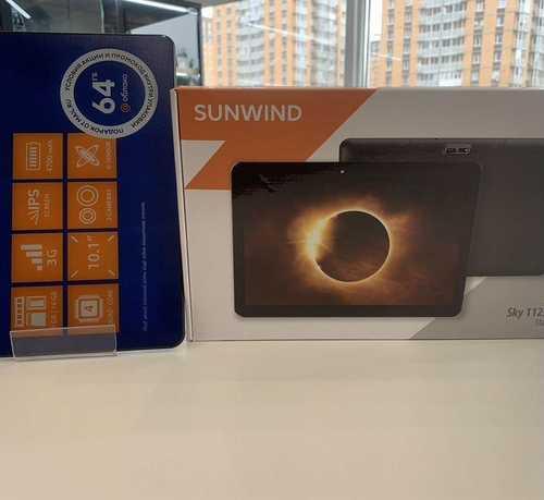 Планшет sunwind SKY 1123B 3G