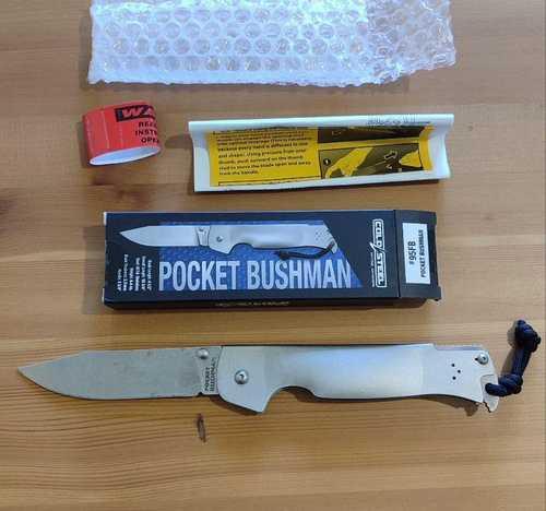 Нож складной cold steel pocket bushman