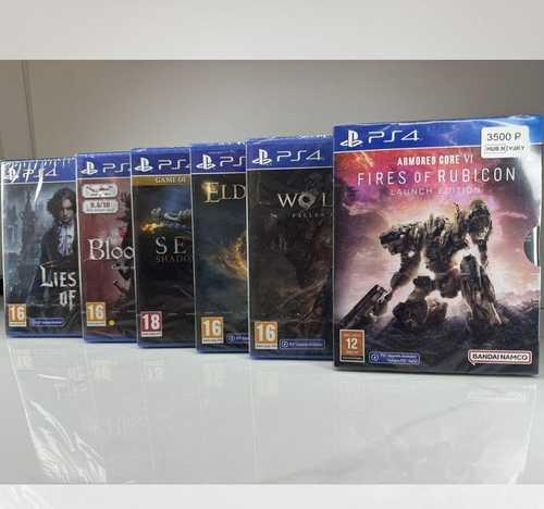 Armored core 6 ps4 и другое soulslike игры на ps4