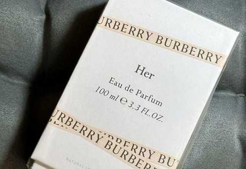 Burberry Her 100 ml