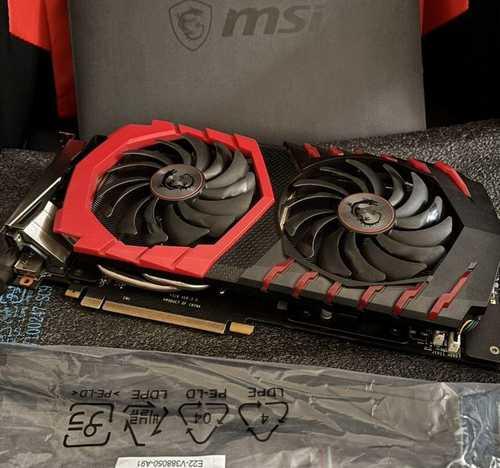 Msi geforce gtx 1060 6gb