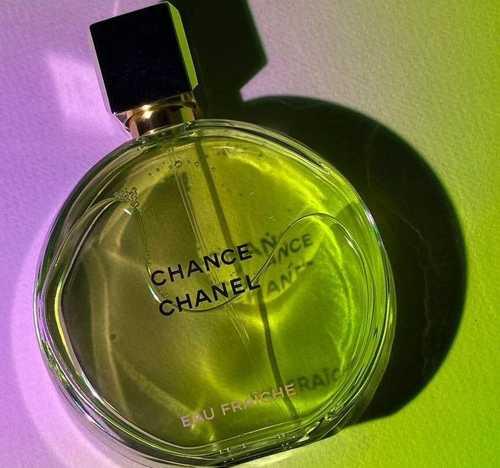 Chanel chance eau fraiche 100ml