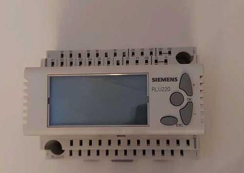 Конфигурируемый контроллер Siemens Synco RLU220