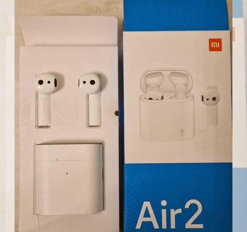 Беспроводные наушники xiaomi mi air 2