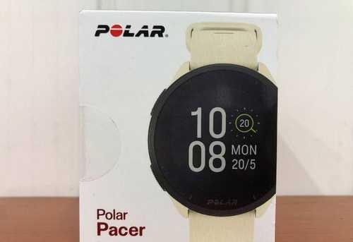 Часы Polar Pacer White Cloud (белый)