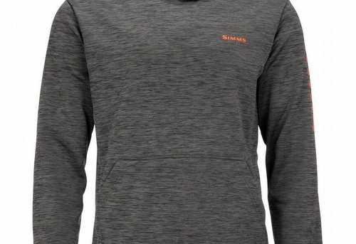 Толстовка Simms Challenger Hoody (Carbon Heather)
