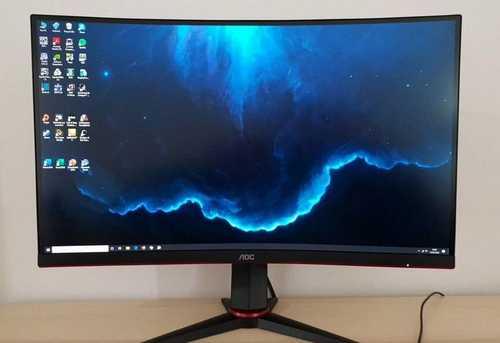 Монитор AOC Q27G2U G2 series Gaming Monitor 144Gz