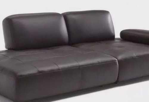 Прямой диван Rizvan (Сканди) экокожа дизайн 1