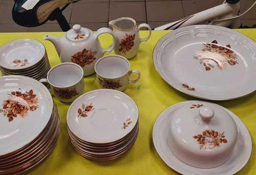 Набор столовой посуды ГДР