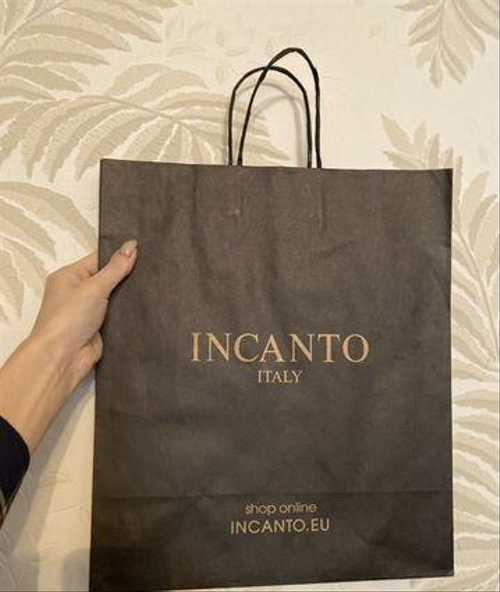 Бумажные пакеты Incanto,Massimo, new balance