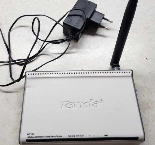 Wifi роутер Tenda w316r