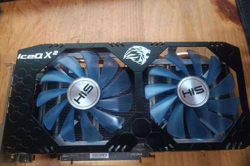 Видеокарта His rx580 4gb