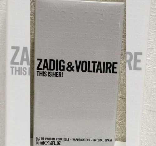 Zadig voltaire this is her