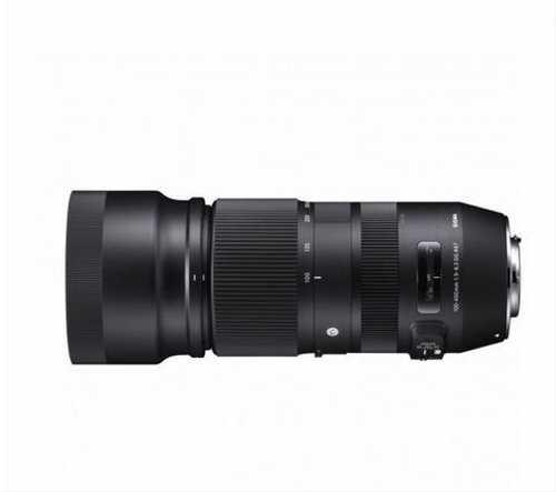 Sigma 100-400mm f/5-6.3 DG OS HSM canon