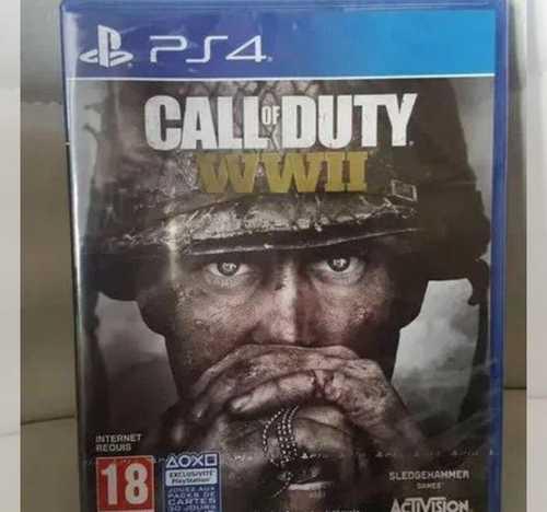 Игра для playstation 4, Call of duty ww2