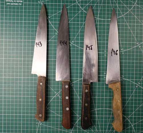 Японские кухонные разделочные ножи старинные