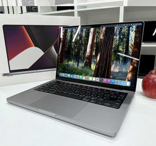 MacBook Pro 14 (2021), 512 ГБ, M1 Pro (8-core), RAM 16 ГБ, GPU 14-core
