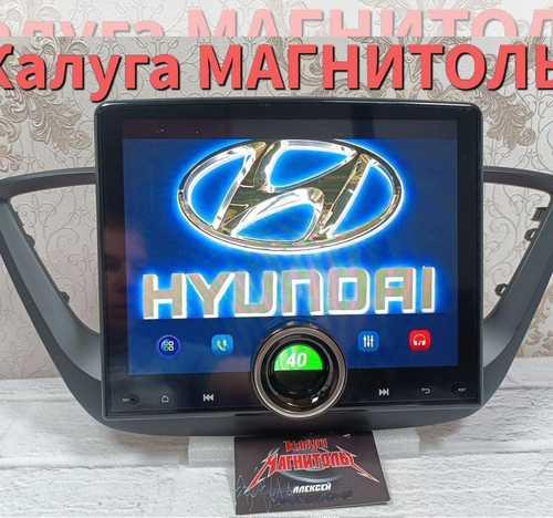 Магнитола Hyundai Solaris 2 android 2/32 Гб 8яд