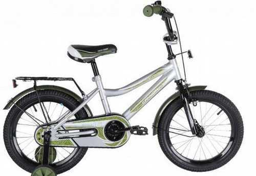 Велосипед детский TechTeam Canyon 18д зеленый