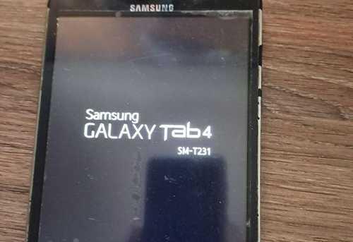 Samsung galaxy tab 4 sm 231