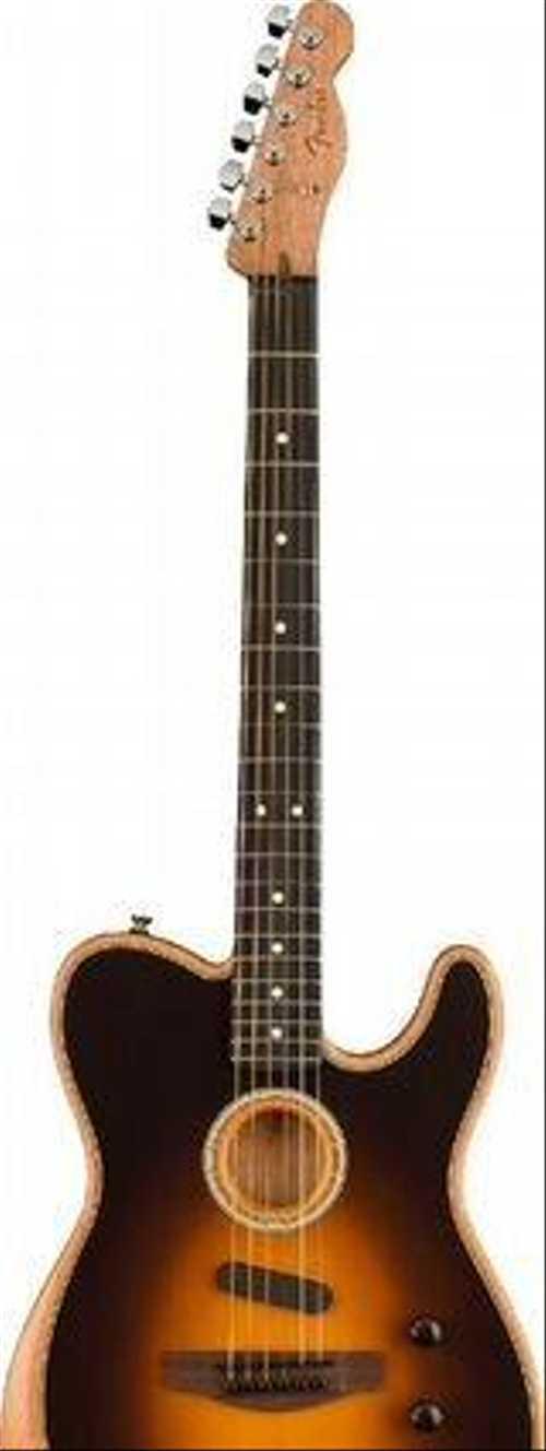 Электроакустическая гитара fender Acoustasonic Pla