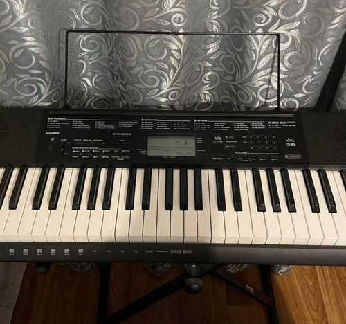 Синтезатор casio ctk 3500