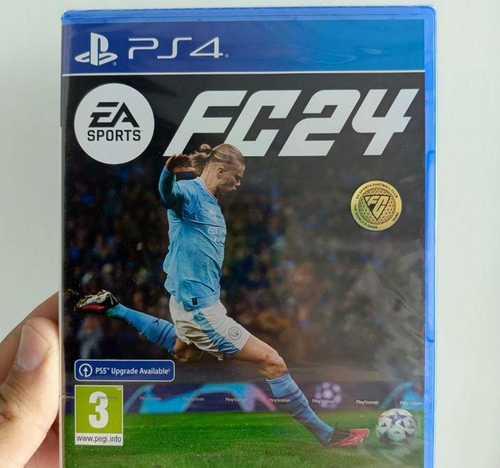 Ea fc 24 ps4 диск новый fifa24 фифа 24