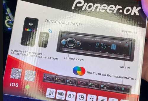 Автомагнитола Pioneer-912 типоразмера 1DIN