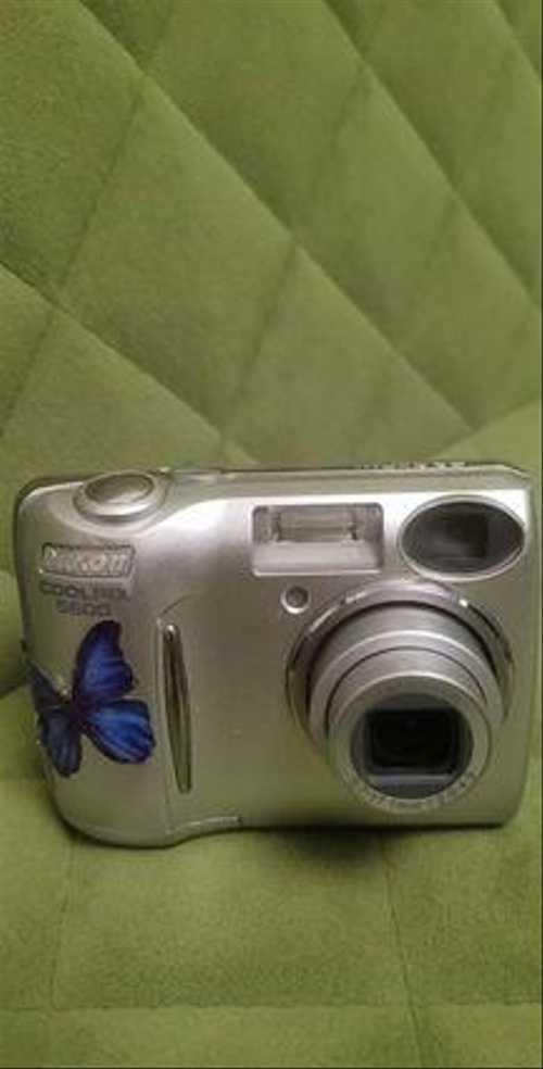 Цифровая фотокамера Nikon Coolpix 5600