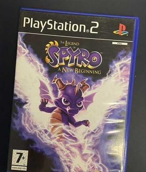 The Legend of Spyro A New Beginning Ps2