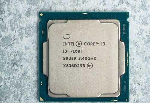Процессор Intel Core i3-7100T 3.4Ghz 2C/4T LGA 115