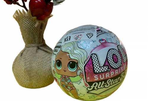 Кукла-сюрприз L.O.L. Surprise All-Star L9