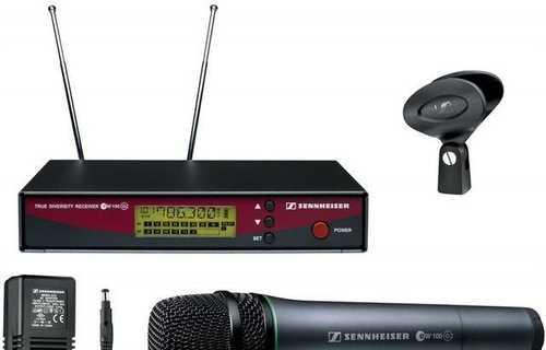 Микрофон Sennheiser EW100-G2 Вокальный радио Pro