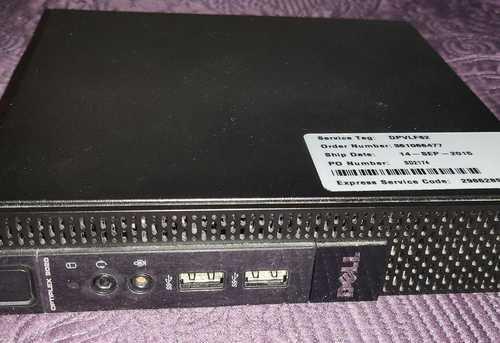 Компьютер dell Optiplex 9020m (micro)