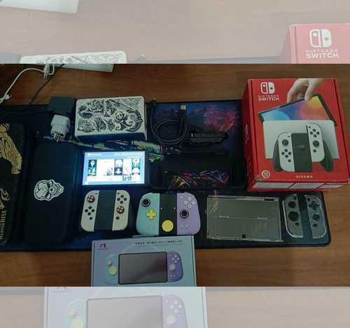 Nintendo switch oled прошитая