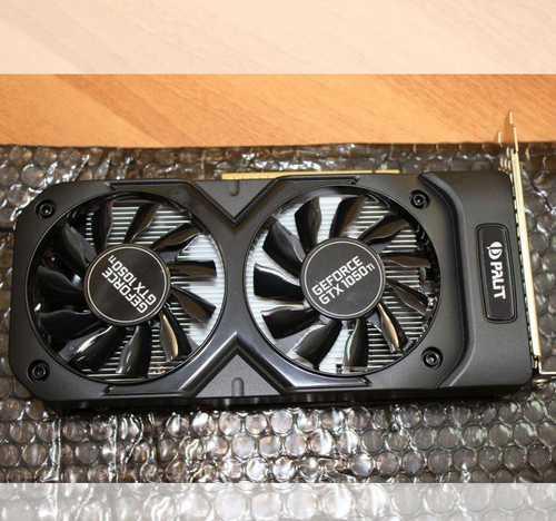 Видеокарта gtx 1050 ti 4gb palit