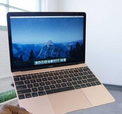 Macbook 12 2016 8Gb 256Gb