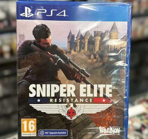 Игра Sniper Elite Resistance (PS4, русская версия)