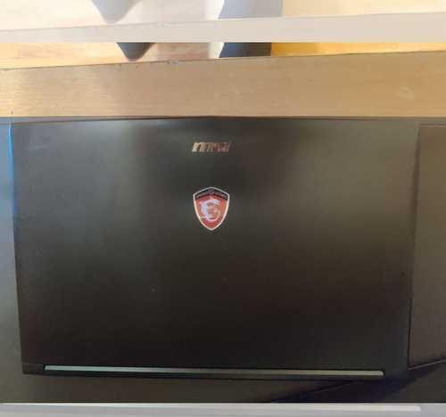 Игровой ноутбук msi gp62