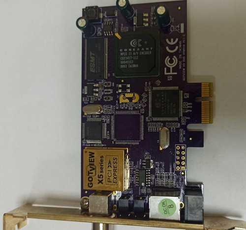 Тв тюнер gotview x5 series pci express