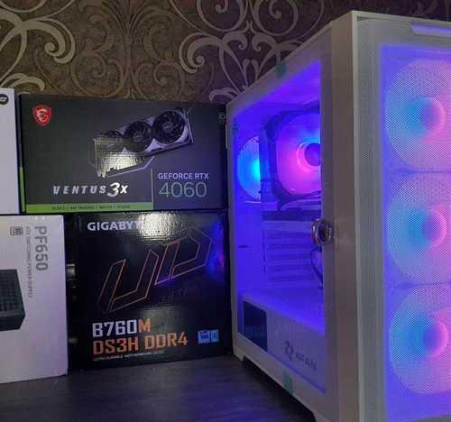 Игровой RTX4060 Ventus3X Core i5 13400/B760/1TB