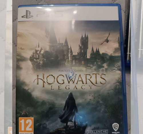 Hogwarts legacy ps5 диск