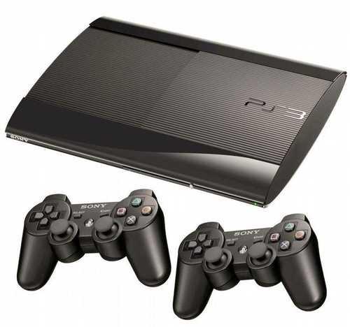 Sony playstation 3 super slim 500gb прошитая