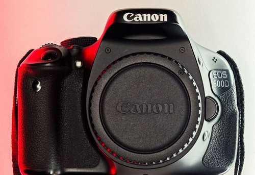 Фотоаппарат Canon 600d body