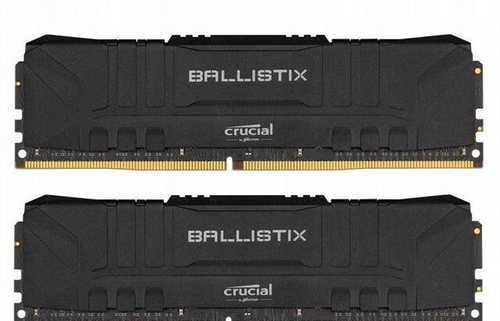 Crucial Ballistix 16GB (2x8GB) 3200mhz DDR4