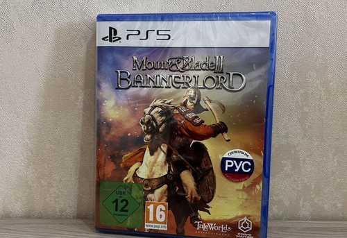 Mount and Blade 2: Bannerlord ps5 Новый диск